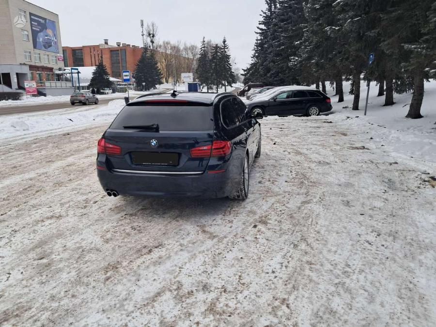 Zils BMW 520 2015 Alīta, ar dzinēja tilpumu 2.00 L un nobraukumu 180 tūkst. km par 10700 €, foto 3 vietnē AUTOMOTO.COM.LV