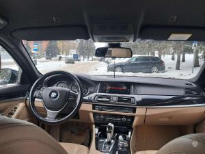 Zils BMW 520 2015 Alīta, ar dzinēja tilpumu 2.00 L un nobraukumu 180 tūkst. km par 10700 €, foto 5 vietnē AUTOMOTO.COM.LV