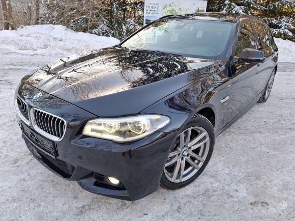 Blue BMW 520 2015 in Prienai, with an engine capacity of 2.00 L and mileage of 289 thousand km for 13299 €, photo 1 on AUTOMOTO.COM.LV