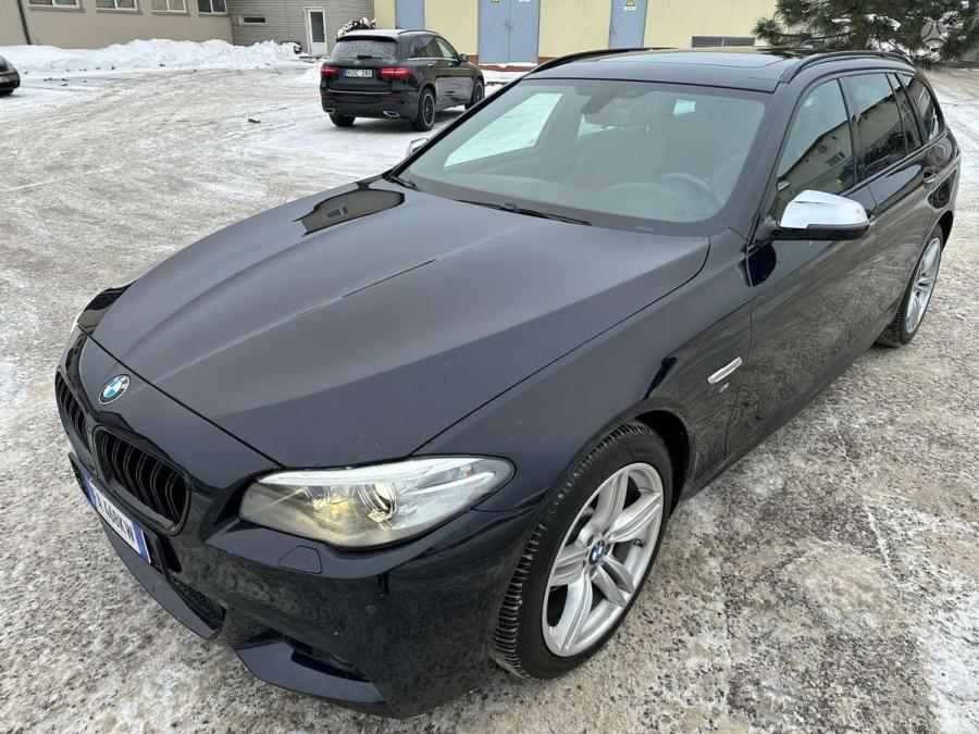 Zils BMW 520 2015 Viļņa, ar dzinēja tilpumu 2.00 L un nobraukumu 255 tūkst. km par 12750 €, foto 2 vietnē AUTOMOTO.COM.LV