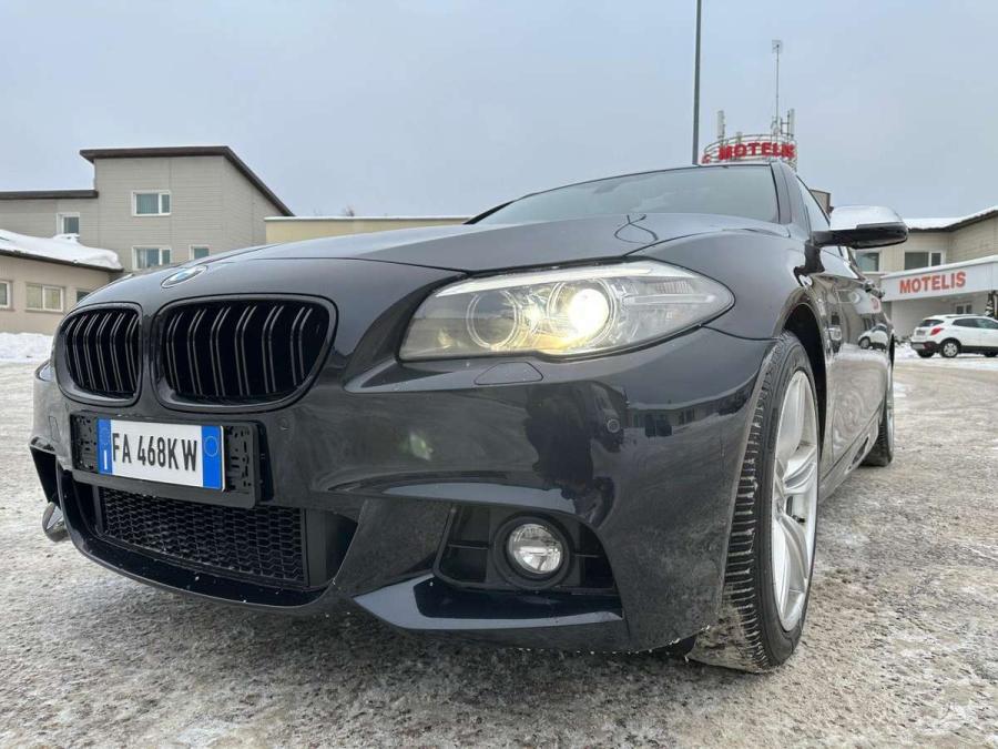 Zils BMW 520 2015 Viļņa, ar dzinēja tilpumu 2.00 L un nobraukumu 255 tūkst. km par 12750 €, foto 3 vietnē AUTOMOTO.COM.LV