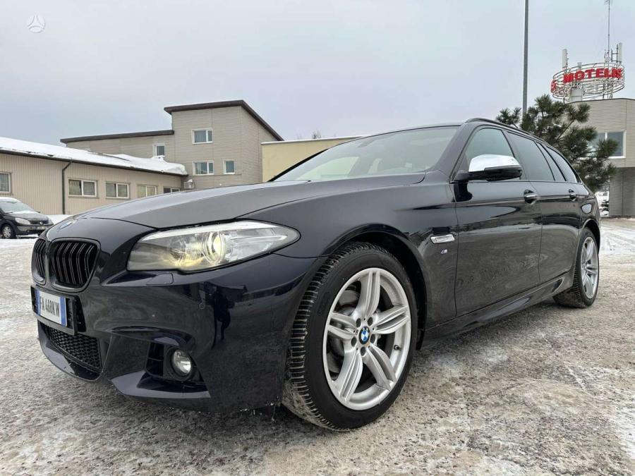 Zils BMW 520 2015 Viļņa, ar dzinēja tilpumu 2.00 L un nobraukumu 255 tūkst. km par 12750 €, foto 4 vietnē AUTOMOTO.COM.LV