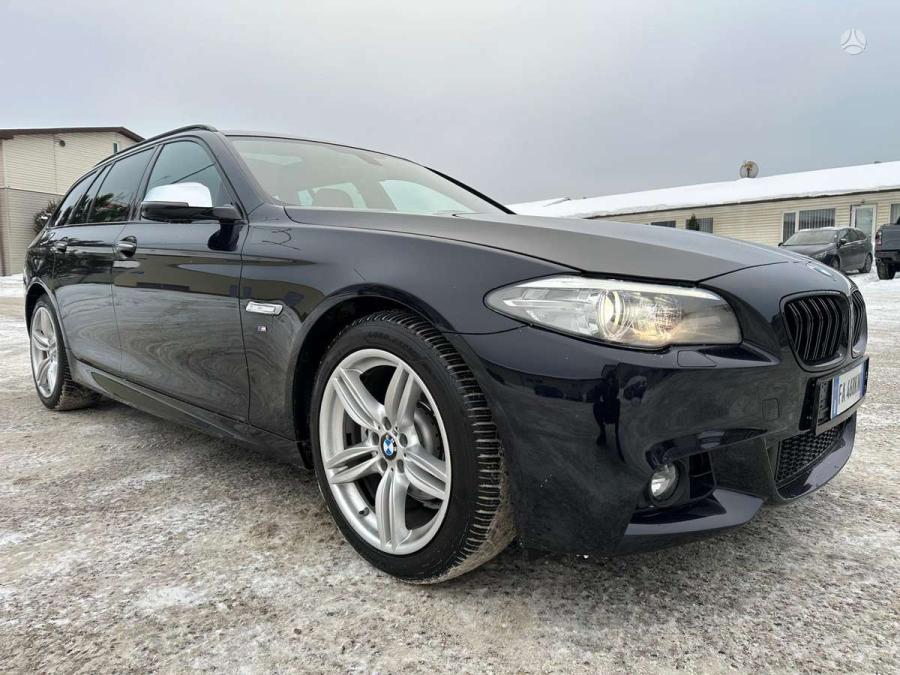 Zils BMW 520 2015 Viļņa, ar dzinēja tilpumu 2.00 L un nobraukumu 255 tūkst. km par 12750 €, foto 15 vietnē AUTOMOTO.COM.LV