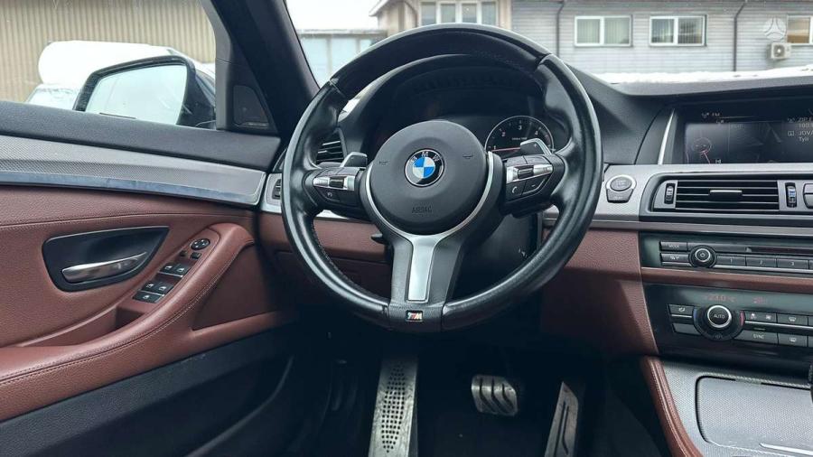 Zils BMW 520 2015 Viļņa, ar dzinēja tilpumu 2.00 L un nobraukumu 255 tūkst. km par 12750 €, foto 20 vietnē AUTOMOTO.COM.LV