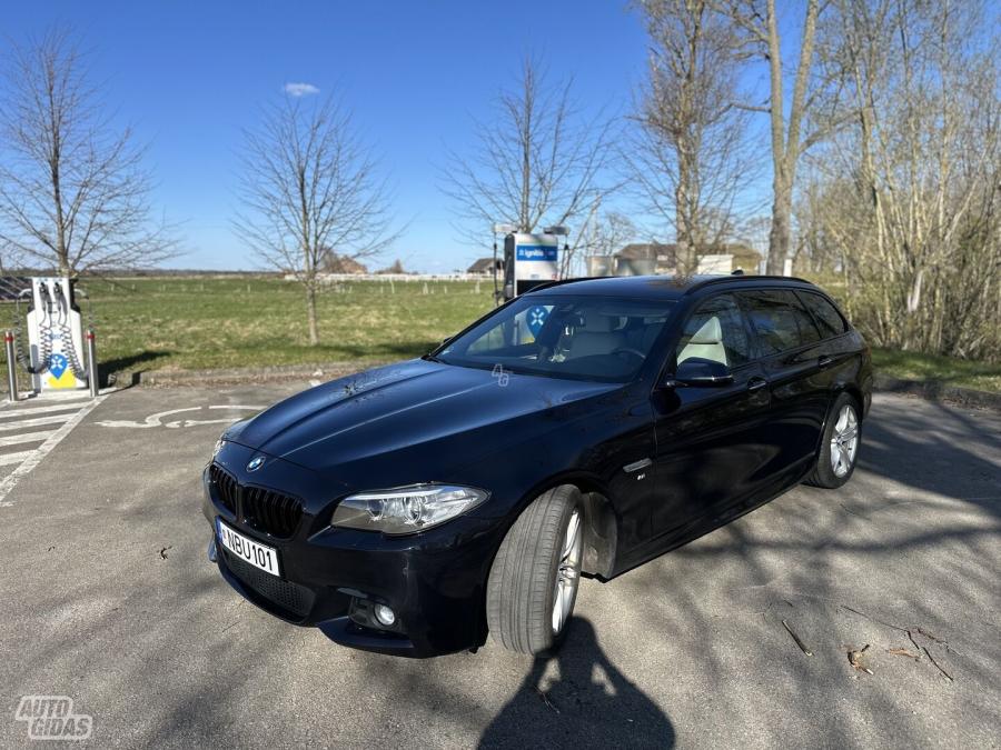 Zils BMW 520 2015 Panevēža, ar dzinēja tilpumu 2.00 L un nobraukumu 256 tūkst. km par 14200 €, foto 4 vietnē AUTOMOTO.COM.LV