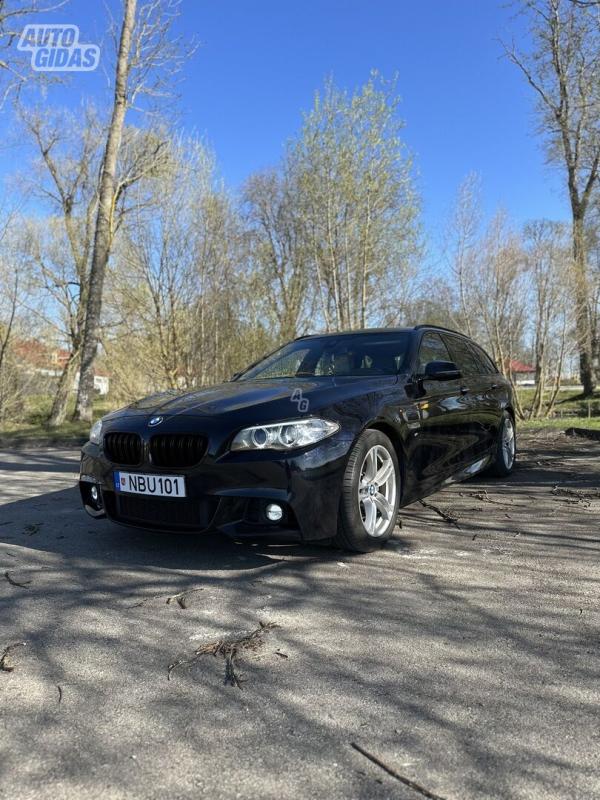 Blue BMW 520 2015 in Panevezys, with an engine capacity of 2.00 L and mileage of 256 thousand km for 14200 €, photo 7 on AUTOMOTO.COM.LV