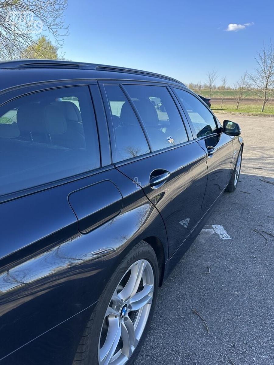 Zils BMW 520 2015 Panevēža, ar dzinēja tilpumu 2.00 L un nobraukumu 256 tūkst. km par 14200 €, foto 9 vietnē AUTOMOTO.COM.LV
