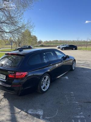 Zils BMW 520 2015 Panevēža, ar dzinēja tilpumu 2.00 L un nobraukumu 256 tūkst. km par 14200 €, foto 10 vietnē AUTOMOTO.COM.LV