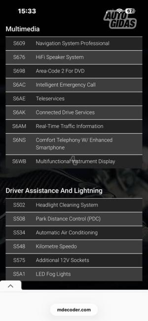Zils BMW 520 2015 Panevēža, ar dzinēja tilpumu 2.00 L un nobraukumu 256 tūkst. km par 14200 €, foto 35 vietnē AUTOMOTO.COM.LV