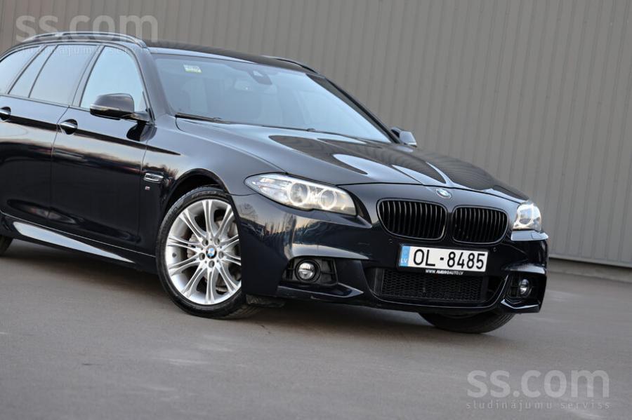 Zils BMW 520 2015 Jelgava, ar dzinēja tilpumu 2.00 L un nobraukumu 0 tūkst. km par 11350 €, foto 5 vietnē AUTOMOTO.COM.LV