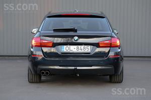 Zils BMW 520 2015 Jelgava, ar dzinēja tilpumu 2.00 L un nobraukumu 0 tūkst. km par 11350 €, foto 7 vietnē AUTOMOTO.COM.LV