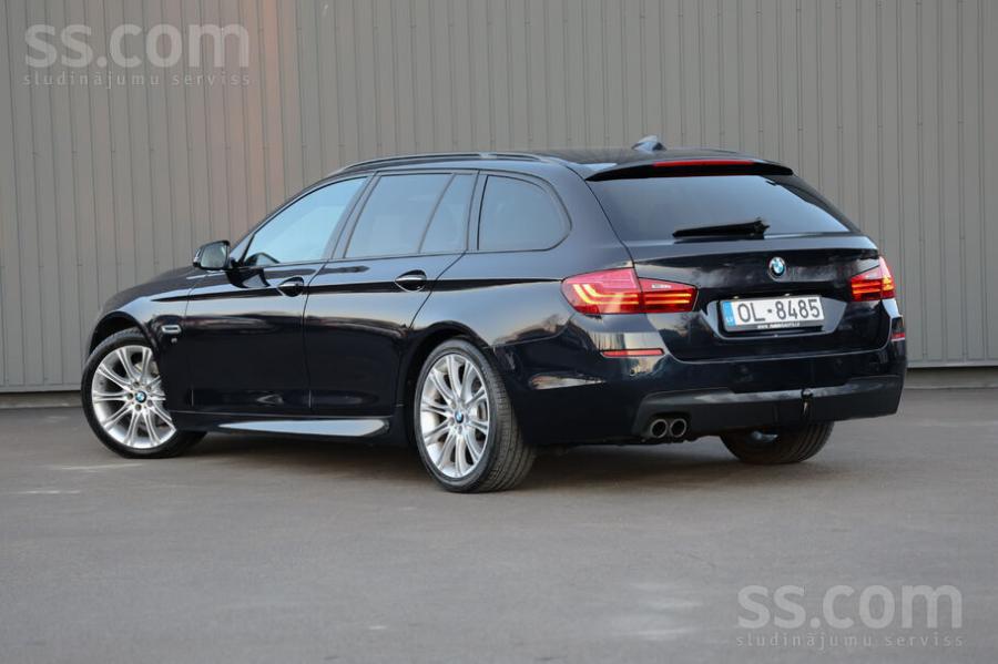 Zils BMW 520 2015 Jelgava, ar dzinēja tilpumu 2.00 L un nobraukumu 0 tūkst. km par 11350 €, foto 8 vietnē AUTOMOTO.COM.LV