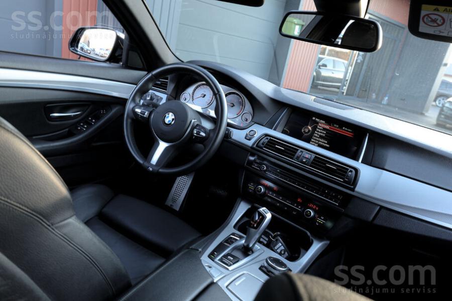 Zils BMW 520 2015 Jelgava, ar dzinēja tilpumu 2.00 L un nobraukumu 0 tūkst. km par 11350 €, foto 14 vietnē AUTOMOTO.COM.LV