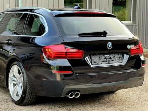 Blue BMW 520 2015 in Utena, with an engine capacity of 2.00 L and mileage of 313 thousand km for 13600 €, photo 15 on AUTOMOTO.COM.LV