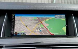 Blue BMW 520 2015 in Utena, with an engine capacity of 2.00 L and mileage of 313 thousand km for 13600 €, photo 20 on AUTOMOTO.COM.LV