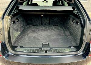 Blue BMW 520 2015 in Utena, with an engine capacity of 2.00 L and mileage of 313 thousand km for 13600 €, photo 22 on AUTOMOTO.COM.LV