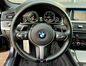 Blue BMW 520 2015 in Utena, with an engine capacity of 2.00 L and mileage of 313 thousand km for 13600 €, photo 28 on AUTOMOTO.COM.LV