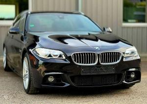 Blue BMW 520 2015 in Utena, with an engine capacity of 2.00 L and mileage of 313 thousand km for 13600 €, photo 42 on AUTOMOTO.COM.LV