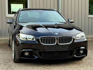 Blue BMW 520 2015 in Utena, with an engine capacity of 2.00 L and mileage of 313 thousand km for 13600 €, photo 44 on AUTOMOTO.COM.LV