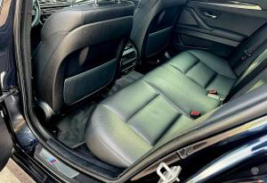Blue BMW 520 2015 in Utena, with an engine capacity of 2.00 L and mileage of 313 thousand km for 13600 €, photo 47 on AUTOMOTO.COM.LV