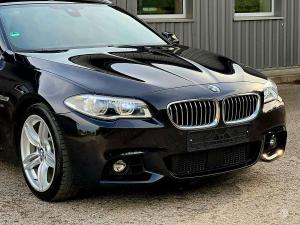Blue BMW 520 2015 in Utena, with an engine capacity of 2.00 L and mileage of 313 thousand km for 13600 €, photo 48 on AUTOMOTO.COM.LV