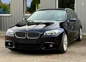 Blue BMW 520 2015 in Utena, with an engine capacity of 2.00 L and mileage of 313 thousand km for 13600 €, photo 55 on AUTOMOTO.COM.LV