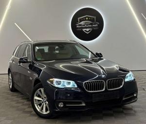 Blue BMW 520 2015 in Marijampole, with an engine capacity of 2.00 L and mileage of 225 thousand km for 9650 €, photo  on AUTOMOTO.COM.LV