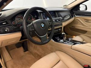 Blue BMW 520 2015 in Marijampole, with an engine capacity of 2.00 L and mileage of 225 thousand km for 9650 €, photo 3 on AUTOMOTO.COM.LV