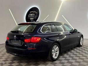 Blue BMW 520 2015 in Marijampole, with an engine capacity of 2.00 L and mileage of 225 thousand km for 9650 €, photo 12 on AUTOMOTO.COM.LV