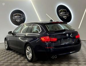 Blue BMW 520 2015 in Marijampole, with an engine capacity of 2.00 L and mileage of 225 thousand km for 9650 €, photo 14 on AUTOMOTO.COM.LV