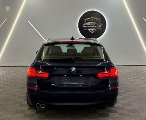 Blue BMW 520 2015 in Marijampole, with an engine capacity of 2.00 L and mileage of 225 thousand km for 9650 €, photo 15 on AUTOMOTO.COM.LV