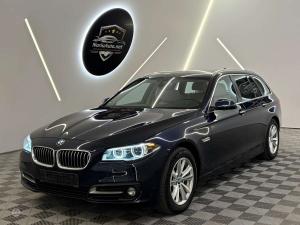 Blue BMW 520 2015 in Marijampole, with an engine capacity of 2.00 L and mileage of 225 thousand km for 9650 €, photo 16 on AUTOMOTO.COM.LV