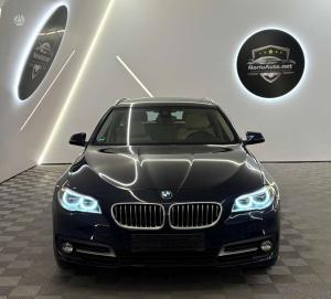 Blue BMW 520 2015 in Marijampole, with an engine capacity of 2.00 L and mileage of 225 thousand km for 9650 €, photo 17 on AUTOMOTO.COM.LV