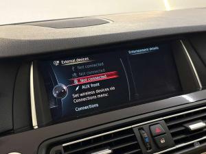 Blue BMW 520 2015 in Marijampole, with an engine capacity of 2.00 L and mileage of 225 thousand km for 9650 €, photo 20 on AUTOMOTO.COM.LV