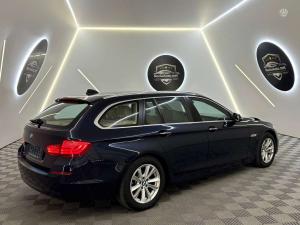 Blue BMW 520 2015 in Marijampole, with an engine capacity of 2.00 L and mileage of 225 thousand km for 9650 €, photo 21 on AUTOMOTO.COM.LV