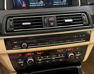 Blue BMW 520 2015 in Marijampole, with an engine capacity of 2.00 L and mileage of 225 thousand km for 9650 €, photo 25 on AUTOMOTO.COM.LV