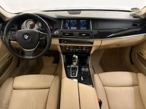 Blue BMW 520 2015 in Marijampole, with an engine capacity of 2.00 L and mileage of 225 thousand km for 9650 €, photo 26 on AUTOMOTO.COM.LV