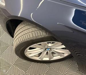 Blue BMW 520 2015 in Marijampole, with an engine capacity of 2.00 L and mileage of 225 thousand km for 9650 €, photo 32 on AUTOMOTO.COM.LV