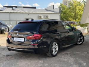 Blue BMW 520 2015 in Mazeikiai, with an engine capacity of 2.00 L and mileage of 328 thousand km for 13500 €, photo 4 on AUTOMOTO.COM.LV