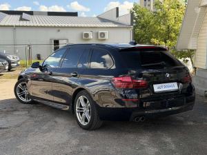 Blue BMW 520 2015 in Mazeikiai, with an engine capacity of 2.00 L and mileage of 328 thousand km for 13500 €, photo 5 on AUTOMOTO.COM.LV