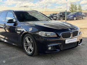 Blue BMW 520 2015 in Mazeikiai, with an engine capacity of 2.00 L and mileage of 328 thousand km for 13500 €, photo 8 on AUTOMOTO.COM.LV