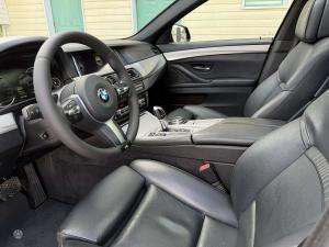 Blue BMW 520 2015 in Mazeikiai, with an engine capacity of 2.00 L and mileage of 328 thousand km for 13500 €, photo 17 on AUTOMOTO.COM.LV