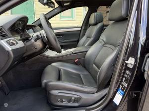 Blue BMW 520 2015 in Mazeikiai, with an engine capacity of 2.00 L and mileage of 328 thousand km for 13500 €, photo 18 on AUTOMOTO.COM.LV