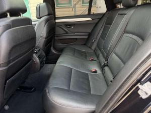 Blue BMW 520 2015 in Mazeikiai, with an engine capacity of 2.00 L and mileage of 328 thousand km for 13500 €, photo 22 on AUTOMOTO.COM.LV