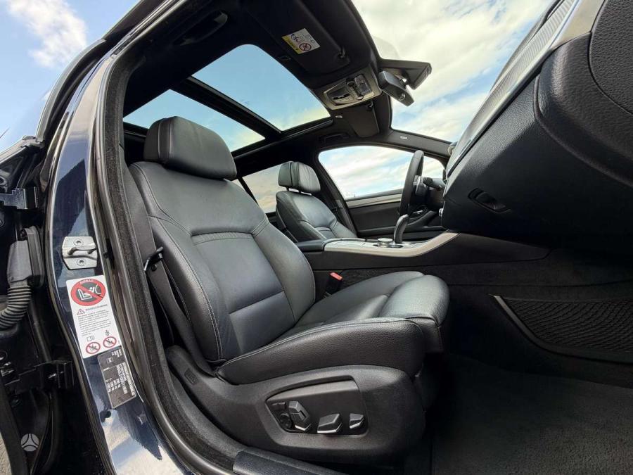 Blue BMW 520 2015 in Mazeikiai, with an engine capacity of 2.00 L and mileage of 328 thousand km for 13500 €, photo 27 on AUTOMOTO.COM.LV
