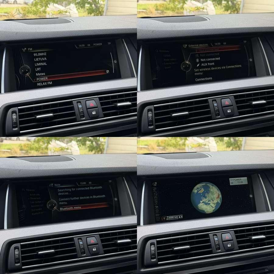 Blue BMW 520 2015 in Mazeikiai, with an engine capacity of 2.00 L and mileage of 328 thousand km for 13500 €, photo 34 on AUTOMOTO.COM.LV