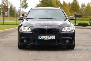 Blue BMW 520 2015 in Jelgava, with an engine capacity of 2.00 L and mileage of 354 thousand km for 11350 €, photo 3 on AUTOMOTO.COM.LV