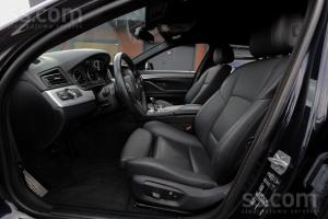 Blue BMW 520 2015 in Jelgava, with an engine capacity of 2.00 L and mileage of 354 thousand km for 11350 €, photo 8 on AUTOMOTO.COM.LV
