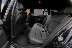Blue BMW 520 2015 in Jelgava, with an engine capacity of 2.00 L and mileage of 354 thousand km for 11350 €, photo 10 on AUTOMOTO.COM.LV