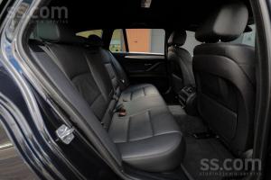 Blue BMW 520 2015 in Jelgava, with an engine capacity of 2.00 L and mileage of 354 thousand km for 11350 €, photo 11 on AUTOMOTO.COM.LV